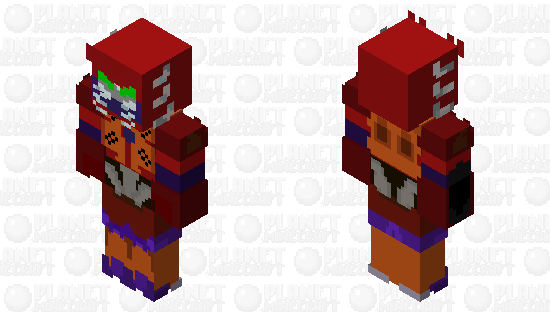 RAMPAGE BW WITH MEGATRON PRIME BODY Minecraft Skin