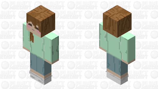 Classic Girl Minecraft Skin