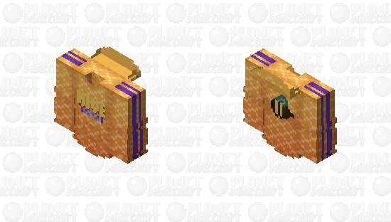 bee hive hoodie Minecraft Skin