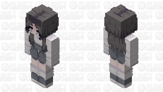 schizophrenia Minecraft Skin