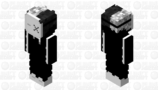 X Minecraft Skin