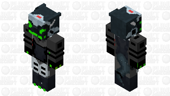 Reboot Minecraft Skin