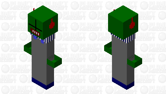 Tricky (No Mask/Phase 2) Minecraft Skin