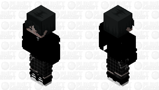 Grunge lol Minecraft Skin