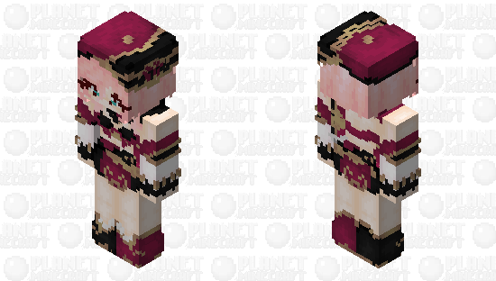 Yanfei Minecraft Skin