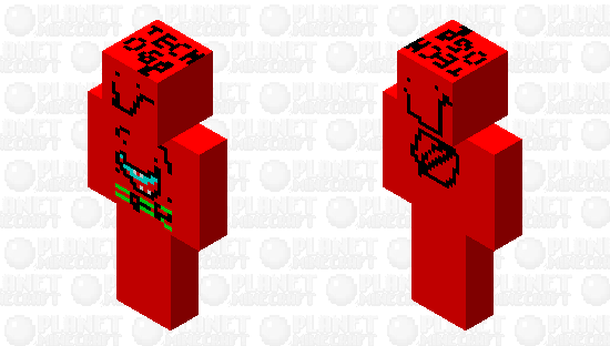 Scuffed dreamm Minecraft Skin