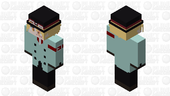 Sabo chapeu Minecraft Skin