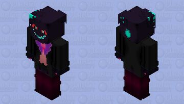 Helly in Shadow Form Minecraft Skin