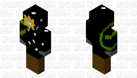 flowey skin Minecraft Skin
