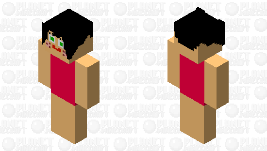 Sierra McCool (In Swimsuit) Minecraft Skin