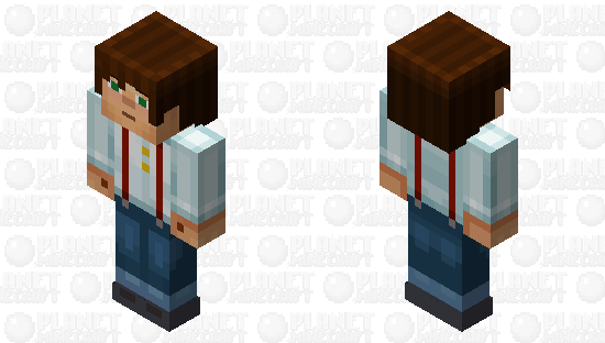 Jesse Minecraft Skin