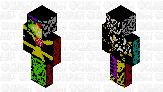 Awakened Time Lord Minecraft Skin