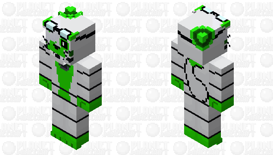 Updated Tango Minecraft Skin