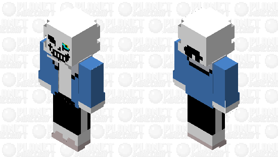 Sans Minecraft Skin