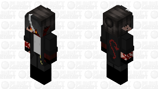 flint(new look) Minecraft Skin