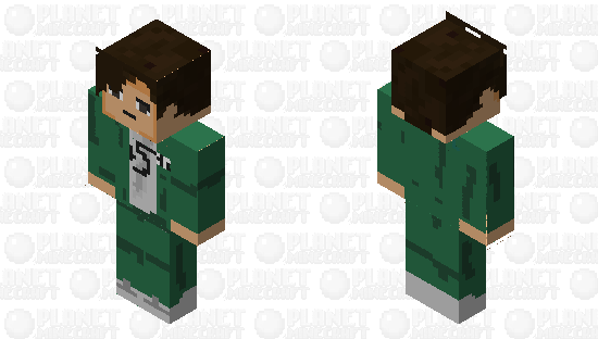 Player 456 Minecraft Skin
