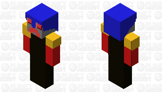 Steve (alien) Minecraft Skin