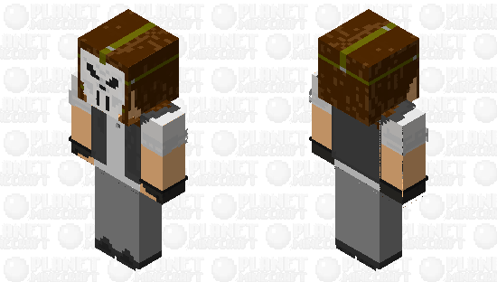 Casey Jones TMNT 90 Minecraft Skin