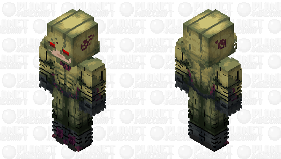 the reverse flash Minecraft Skin