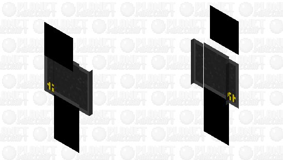 Black Screen of Death Minecraft Skin