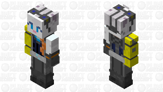 Rivet the Lombax Minecraft Skin