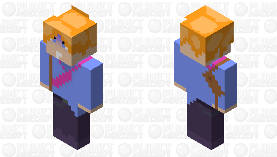 SENPAI ROSES (FRIDAY NIGHT FUNKIN') Minecraft Skin