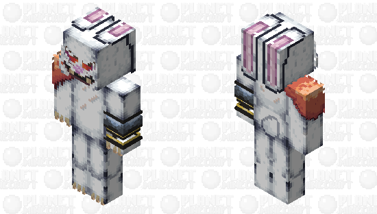 Evil Bunny! Minecraft Skin