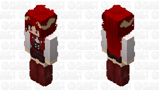 Velvet from XXIII the webtoon Minecraft Skin