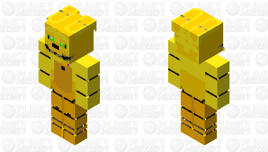 spring bonnie Minecraft Skin