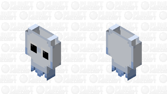 White Ghost - The Hive Troll Skin Minecraft Skin