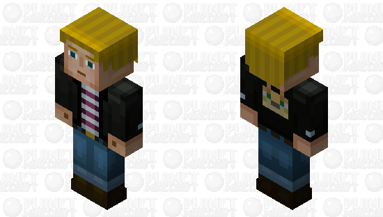 Lukas (Minecraft: Story Mode) Minecraft Skin