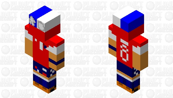 Chile Minecraft Skin