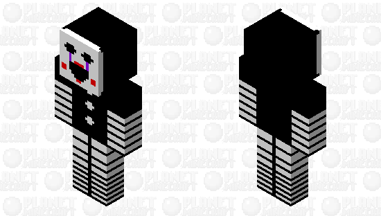 FNAF Puppet Minecraft Skin