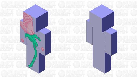 beautiful rose Minecraft Skin