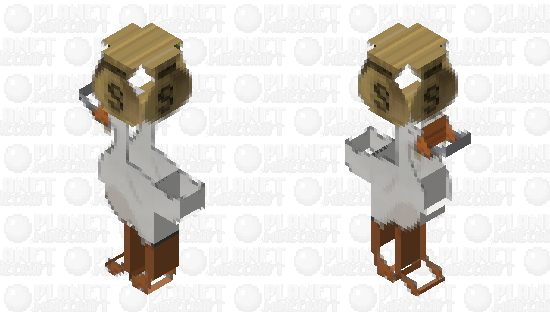 Honk Minecraft Skin
