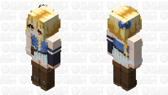 Lucy | Fairy Tail Minecraft Skin