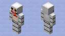 Withered puppet/marionette Minecraft Skin