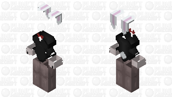 playboy bunny suit Minecraft Skin