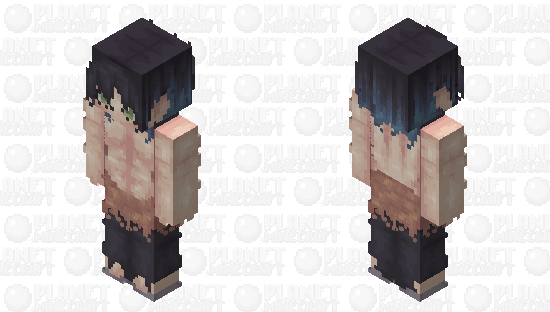 Inosuke Minecraft Skin