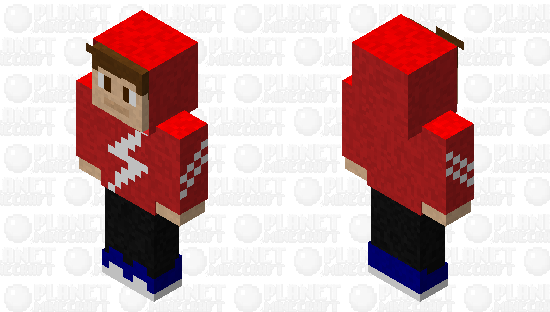 Big J(Bedrock) Minecraft Skin