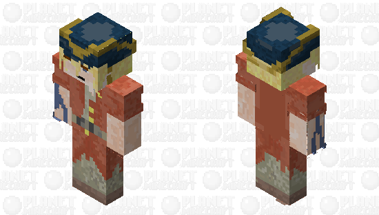 Nanami Ryusui Minecraft Skin