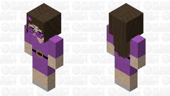 raz berry’s confessional look Minecraft Skin