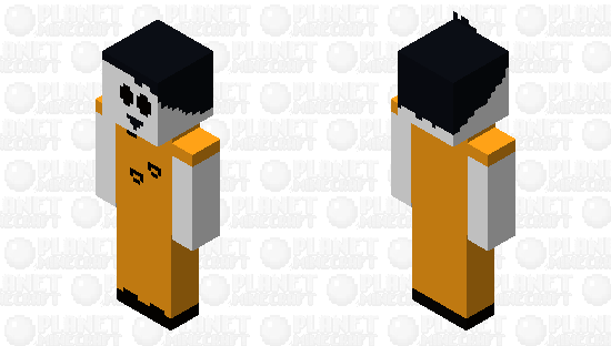 Happy Prisoner Minecraft Skin