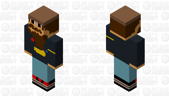 SML - Hanzel Minecraft Skin