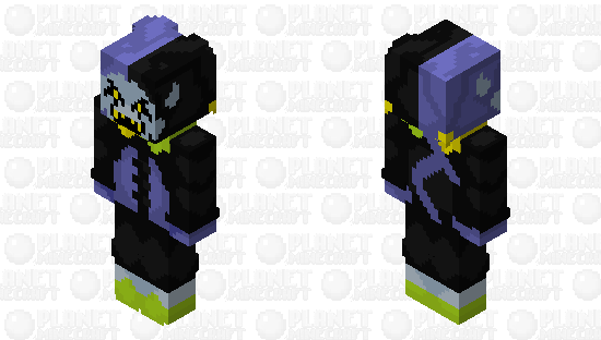 jevil Minecraft Skin