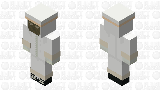 bee keeper Minecraft Skin