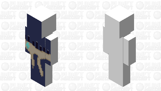 The End Pixel Art Minecraft Skin