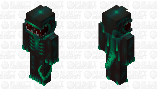 Alien Minecraft Skin