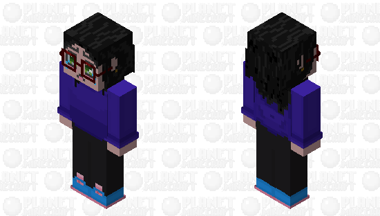 Sad girl Minecraft Skin