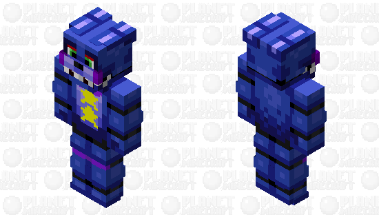 rockstar bonnie hd skin Minecraft Skin